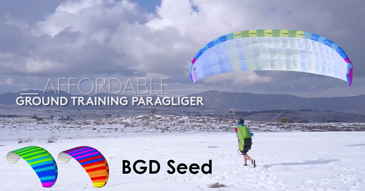 BGD Seed – Epic Paramotor – Flight School