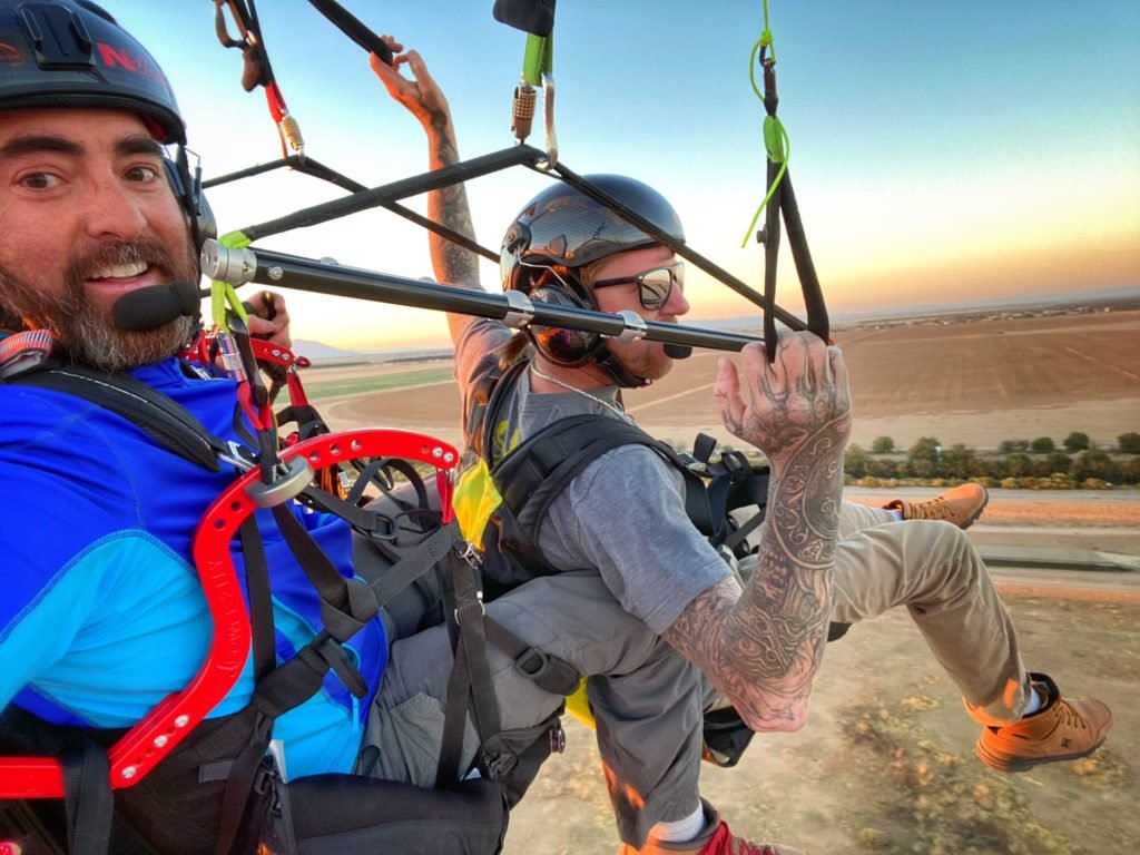 Tandem Training – Epic Paramotor – Flight School